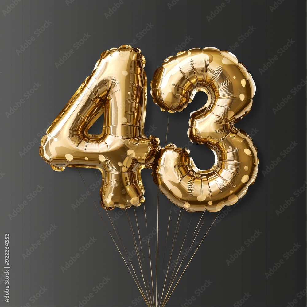 On the transparent background, there is an isolated modern golden ...