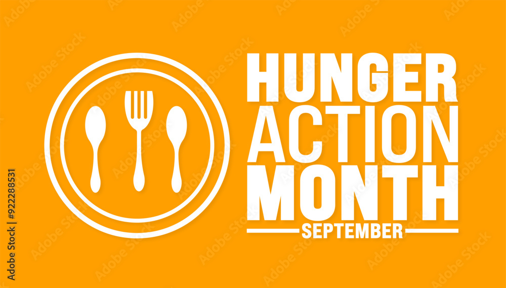 Hunger Action Month is observed every year in September. Holiday ...