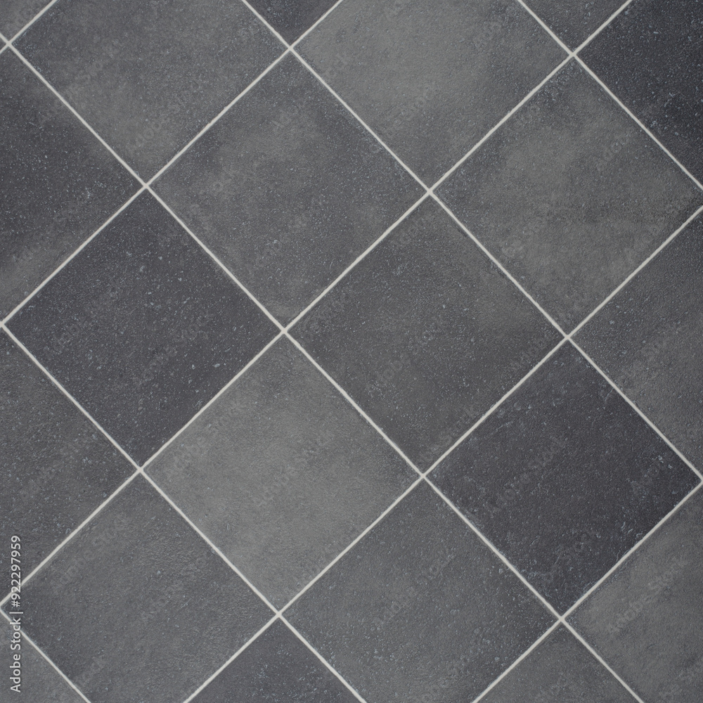 Fotka „Dark Grey Stone Tile Texture - Diagonal Grid Pattern, High ...