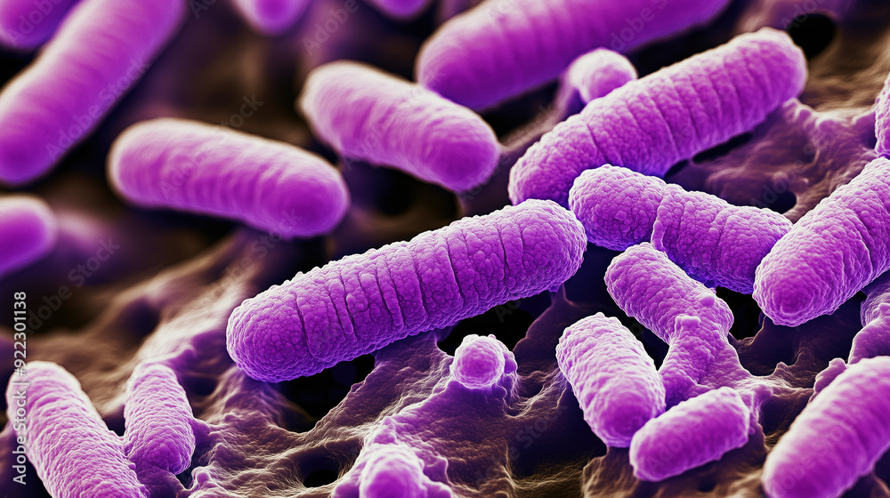 E. coli is a bacterium causing foodborne illness, with symptoms like ...