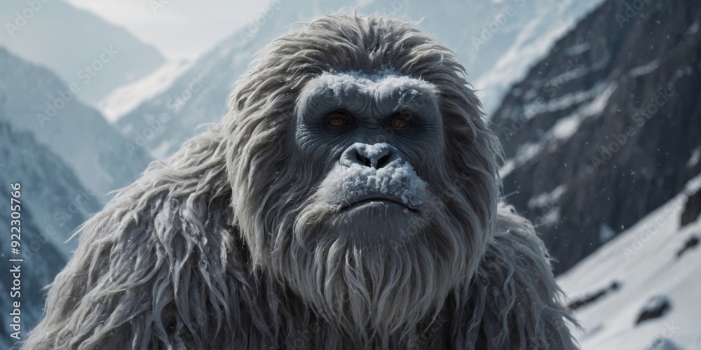 Unveiling the Mystery of the Yeti the Legend of the Himalayan Giant ...