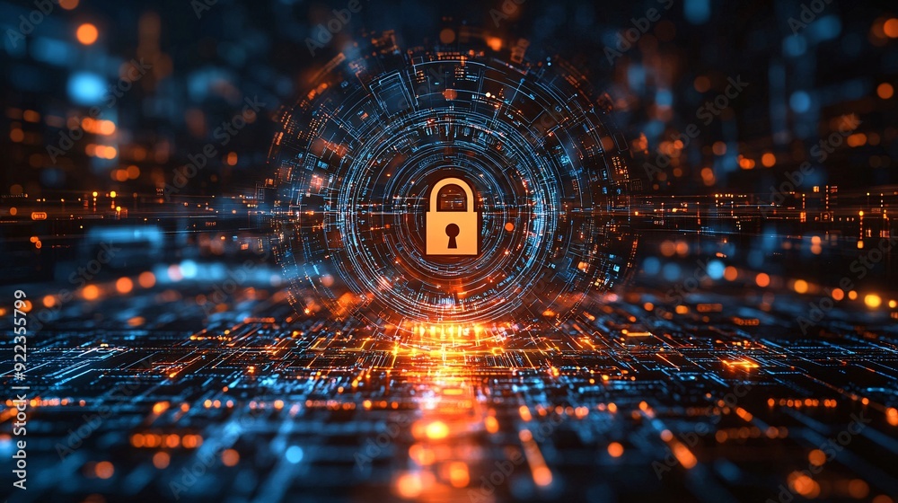 Multi-Layered Protection with Lock Design: A representation of various ...