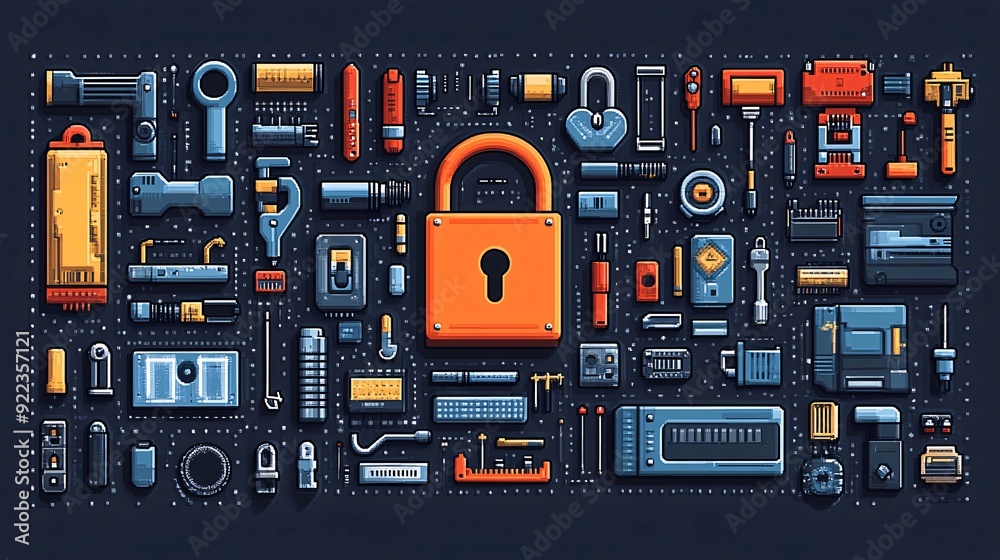 Threat Analysis and Response Tools with Lock: An illustration of cyber ...