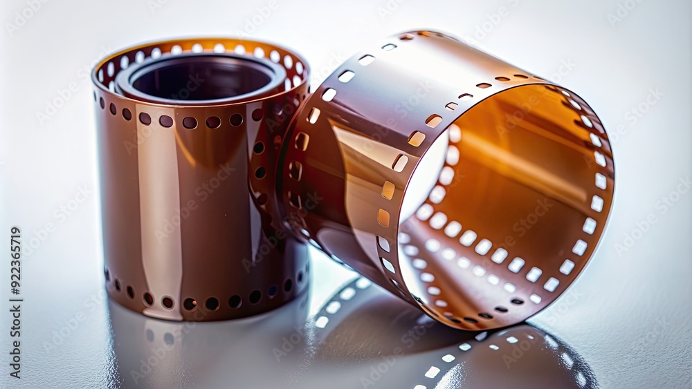 Negative 35 mm film roll for photography, film, negative, 35mm, photography, analog, vintage ...