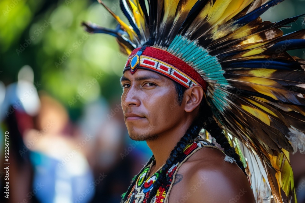 Indigenous Heritage Flourishing: A Vibrant Display of Cultural Pride on ...