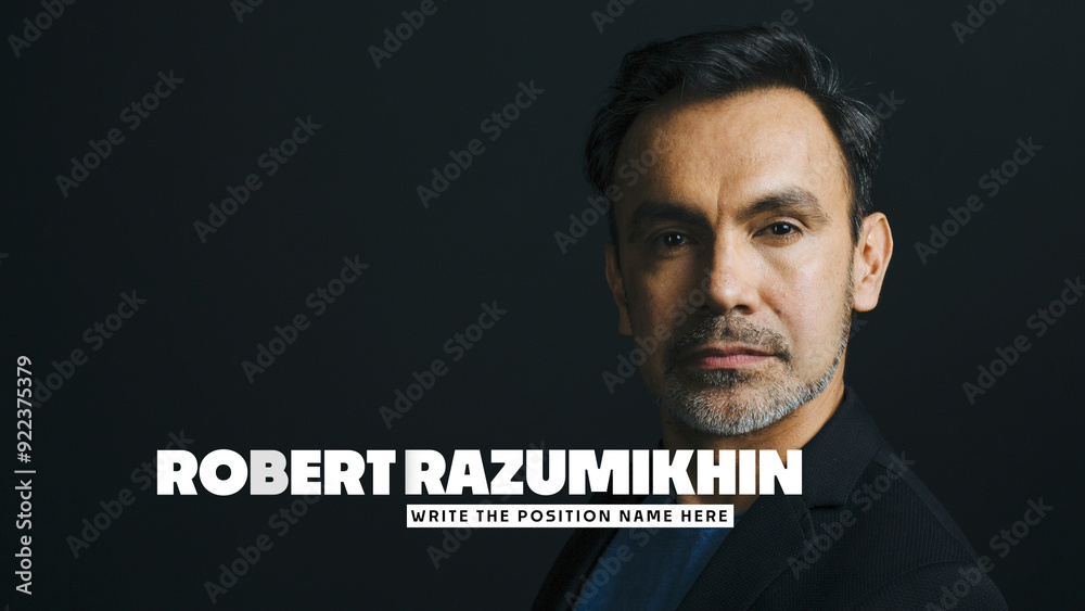 Lower Thirds in Modern Style Stock Template | Adobe Stock