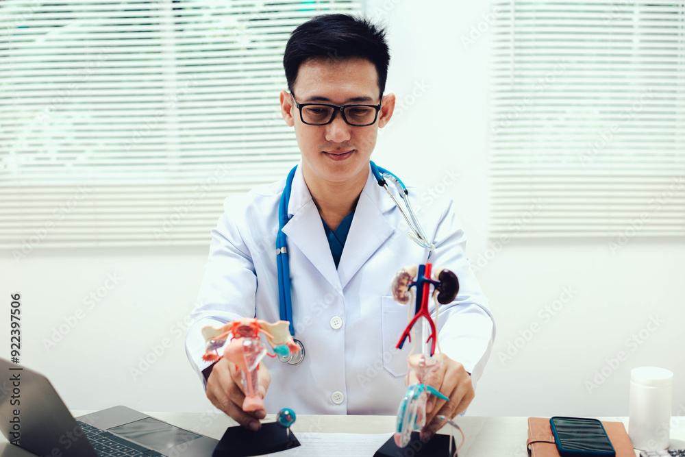 The womb, or uterus, is a female reproductive organ where a fertilized ...