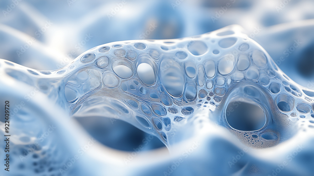 Medical Illustration: Structural Anatomy of Human Bones ilustración de ...