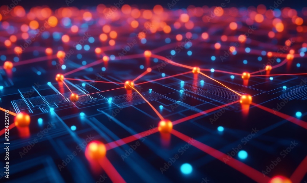 In technology, we speak of neural, network, futuristic, optical ...