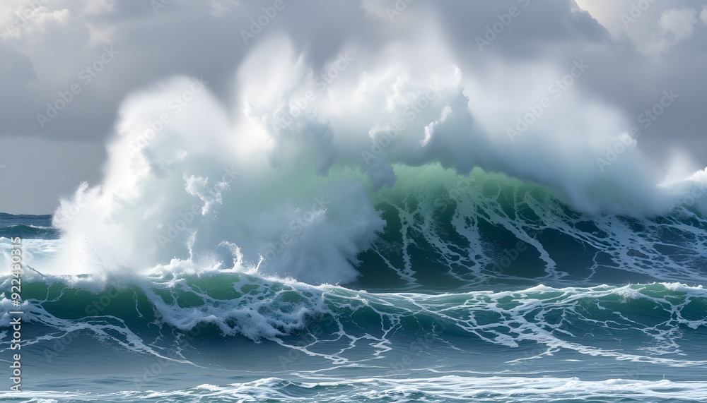 Destructive waves crash into Caribbean coastline as hurricane Beryl ...