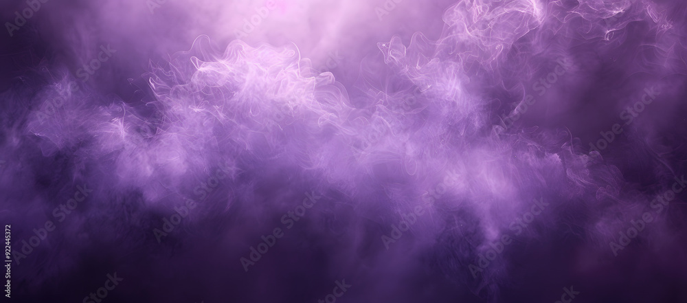 Deep purple background with smooth, velvety texture and subtle ghostly ...