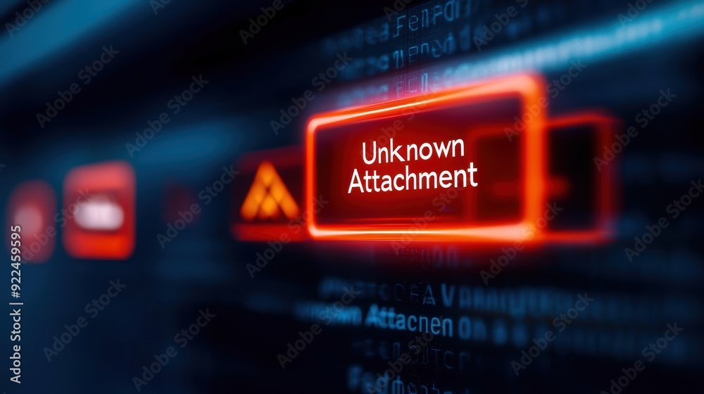 Email inbox display with several emails, one of which has a bold ...