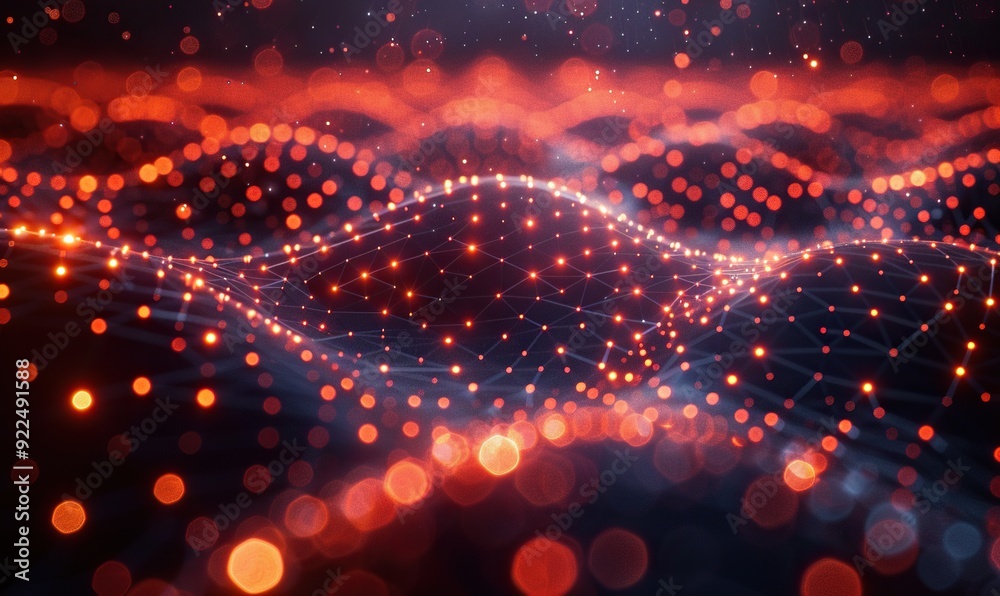abstract technology background of a quantum computing system with a ... abstract technology background of a quantum computing system with a ...