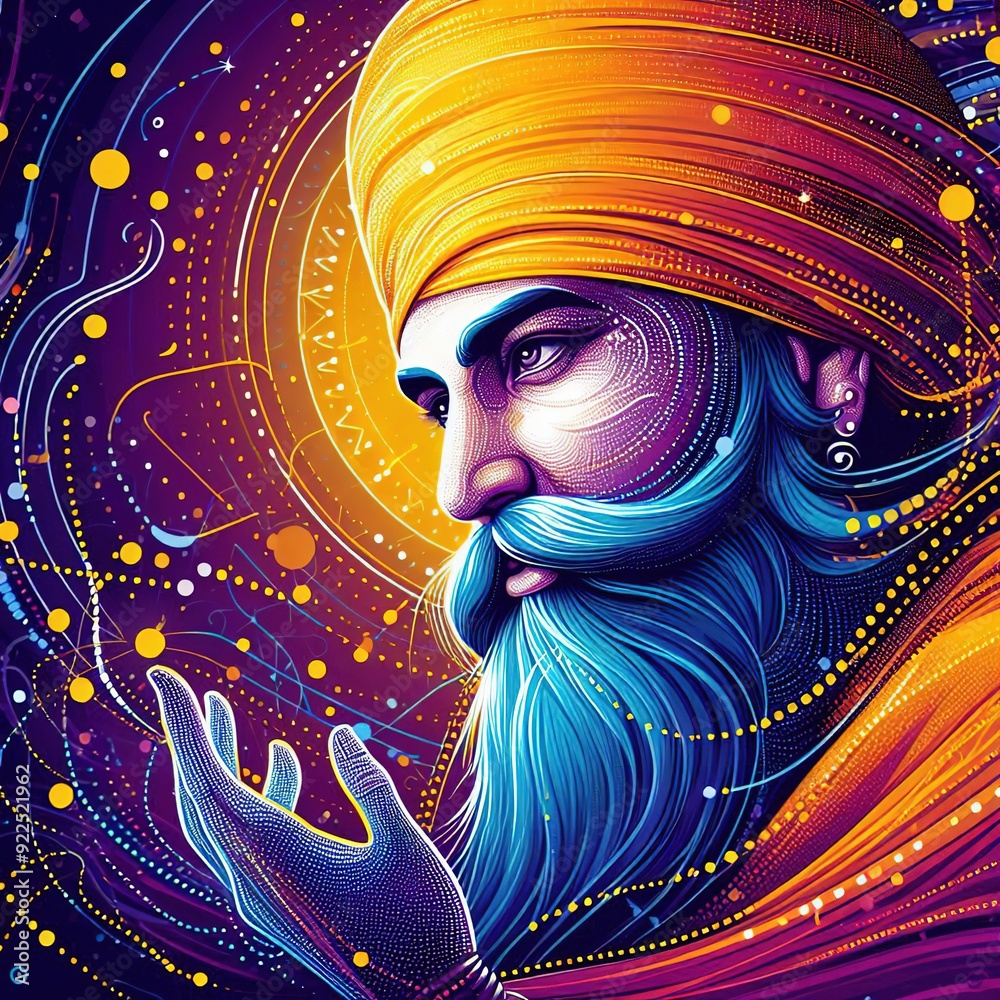 Guru nanak jayanti , also known as Guru Nanak's Prakash Utsav and Guru ...