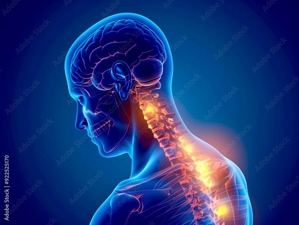 x ray anatomy Migraine headaches, pain in various parts of the body ...