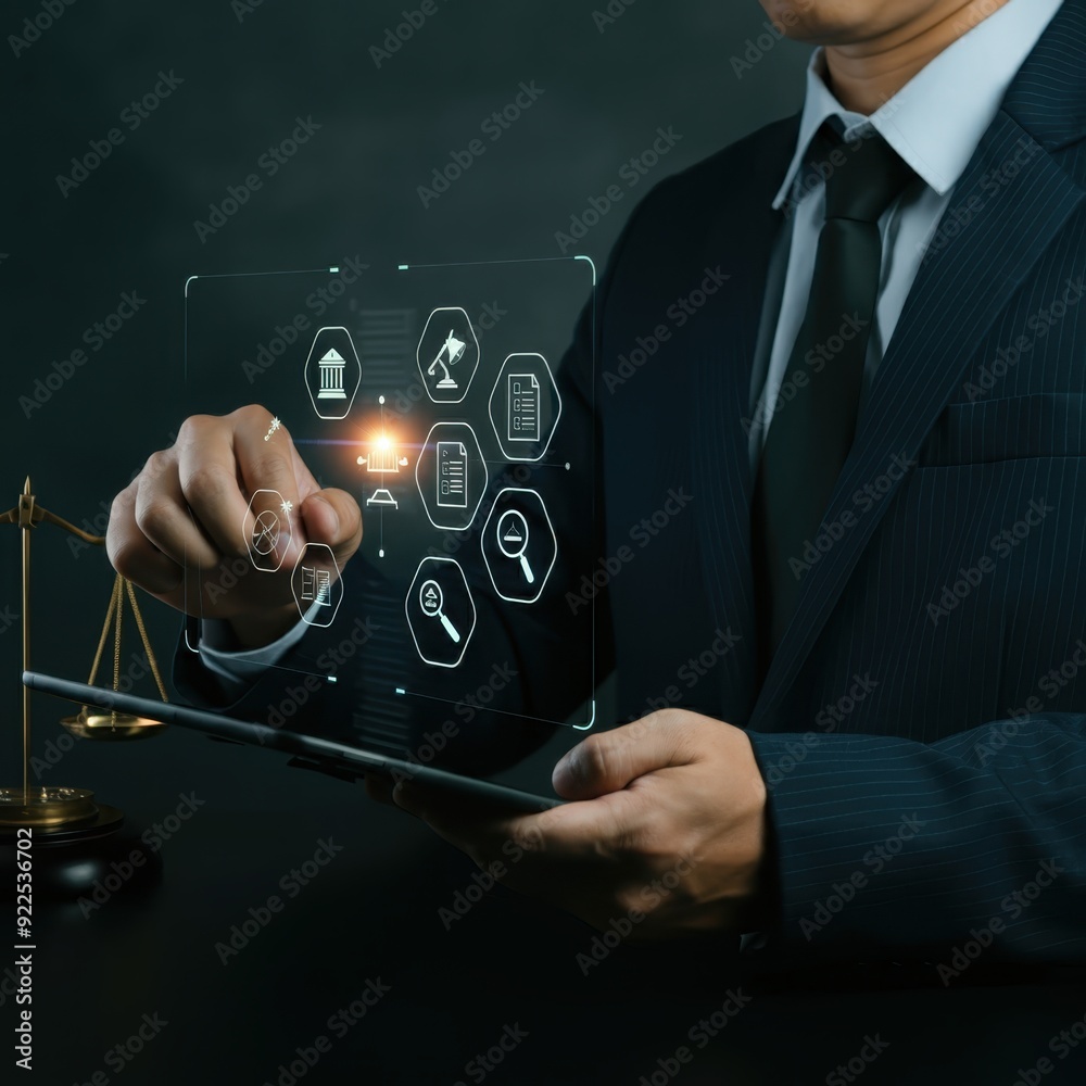 Legal advice for business, labor law concept, lawyer online ...