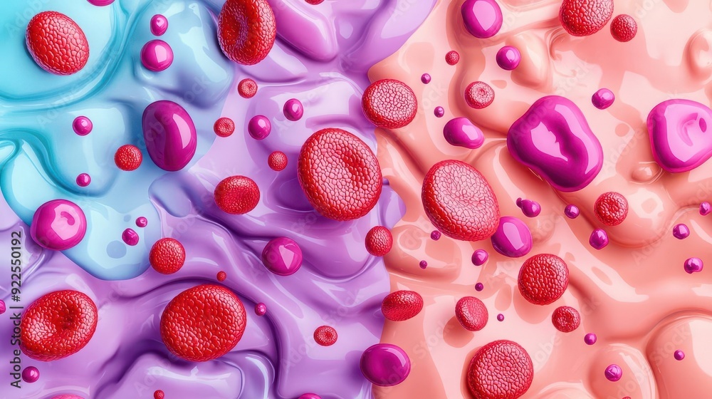 Diagram showing the process of cholesterol and lipid accumulation in ... Diagram showing the process of cholesterol and lipid accumulation in ...
