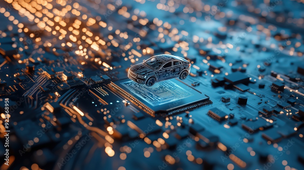 New software defined vehicle system chip enhances automotive sector ...
