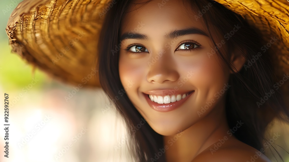 A beautiful Filipino woman. Philippines. A beautiful Philippine woman ...