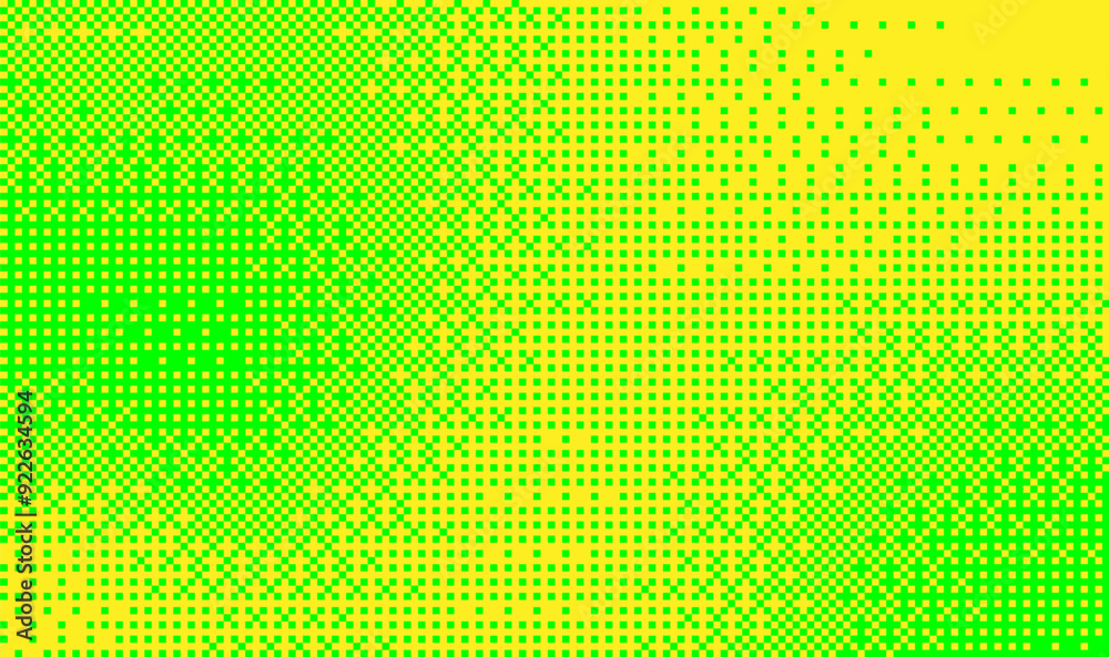 Halftone Pixel Dithering Square Tiles Pattern. Vintage 8-bit Game ...