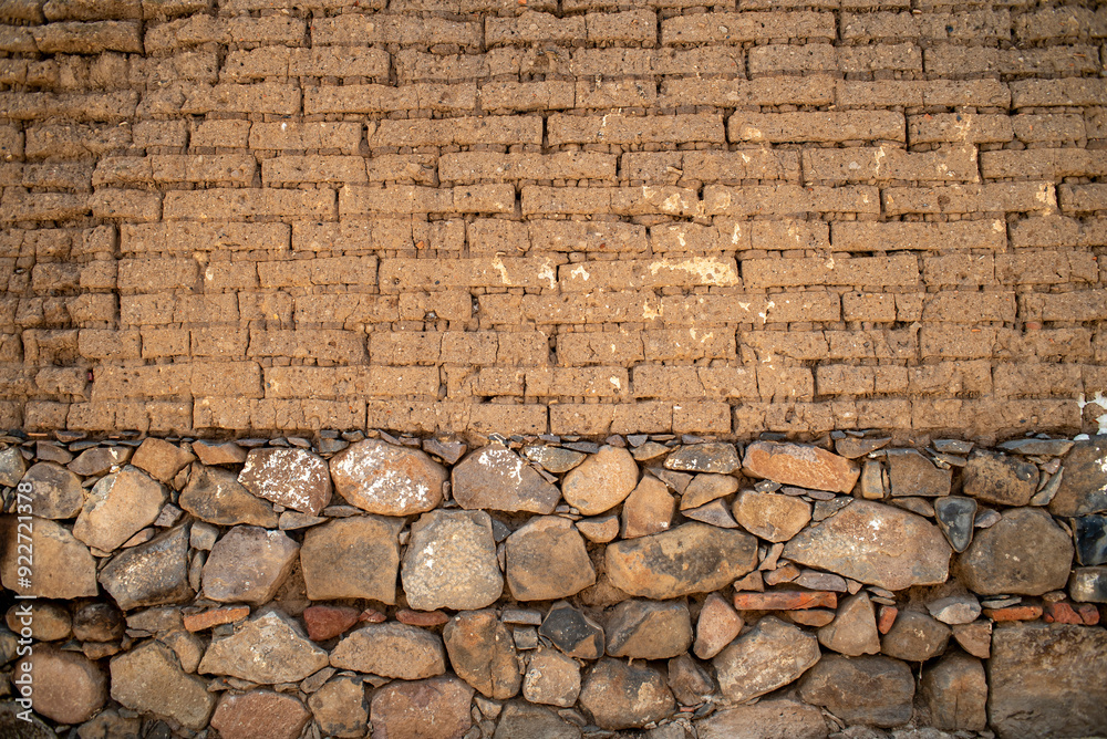 paramento, textura muro, muro de adoquines, mamposteria, fachada pared ...
