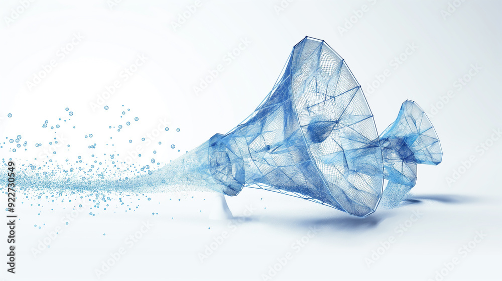 The Silent Scream of Pollution: A plastic bottle contorted into the ...