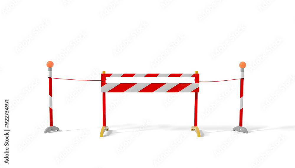 An obstacle blocking the path. Concerns and issues. Face problems and ...