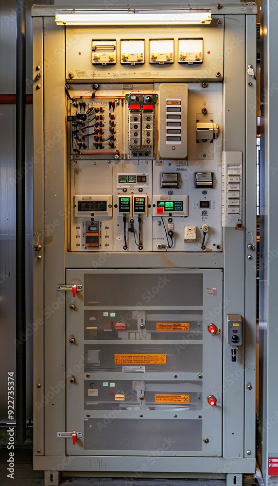 Selector switch for on-off breaker, earth switch release switch, and ...