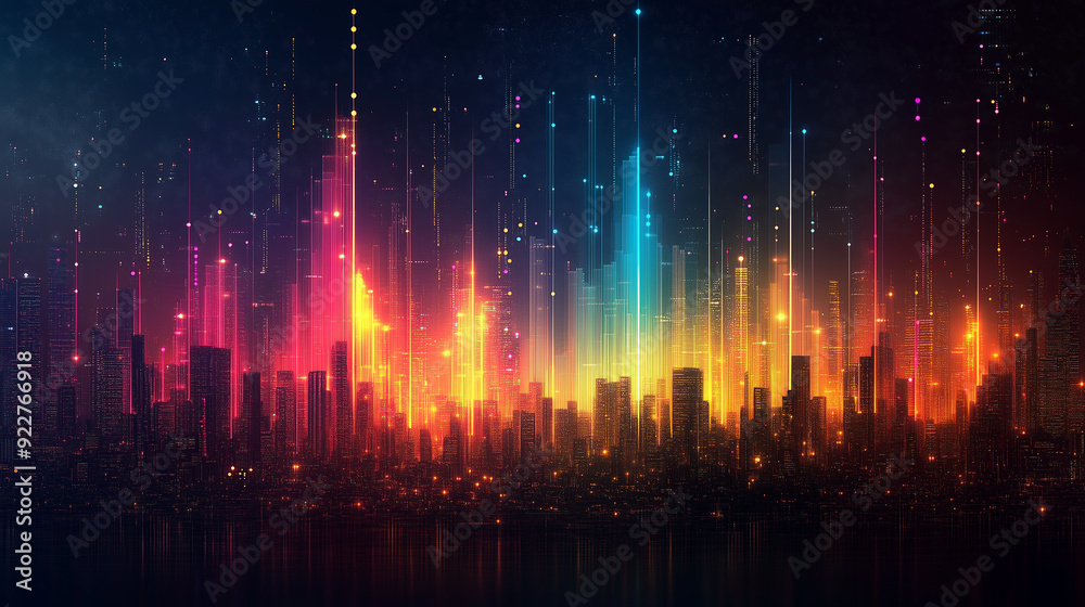 A heatmap chart illustrating the intensity of different activities over ...