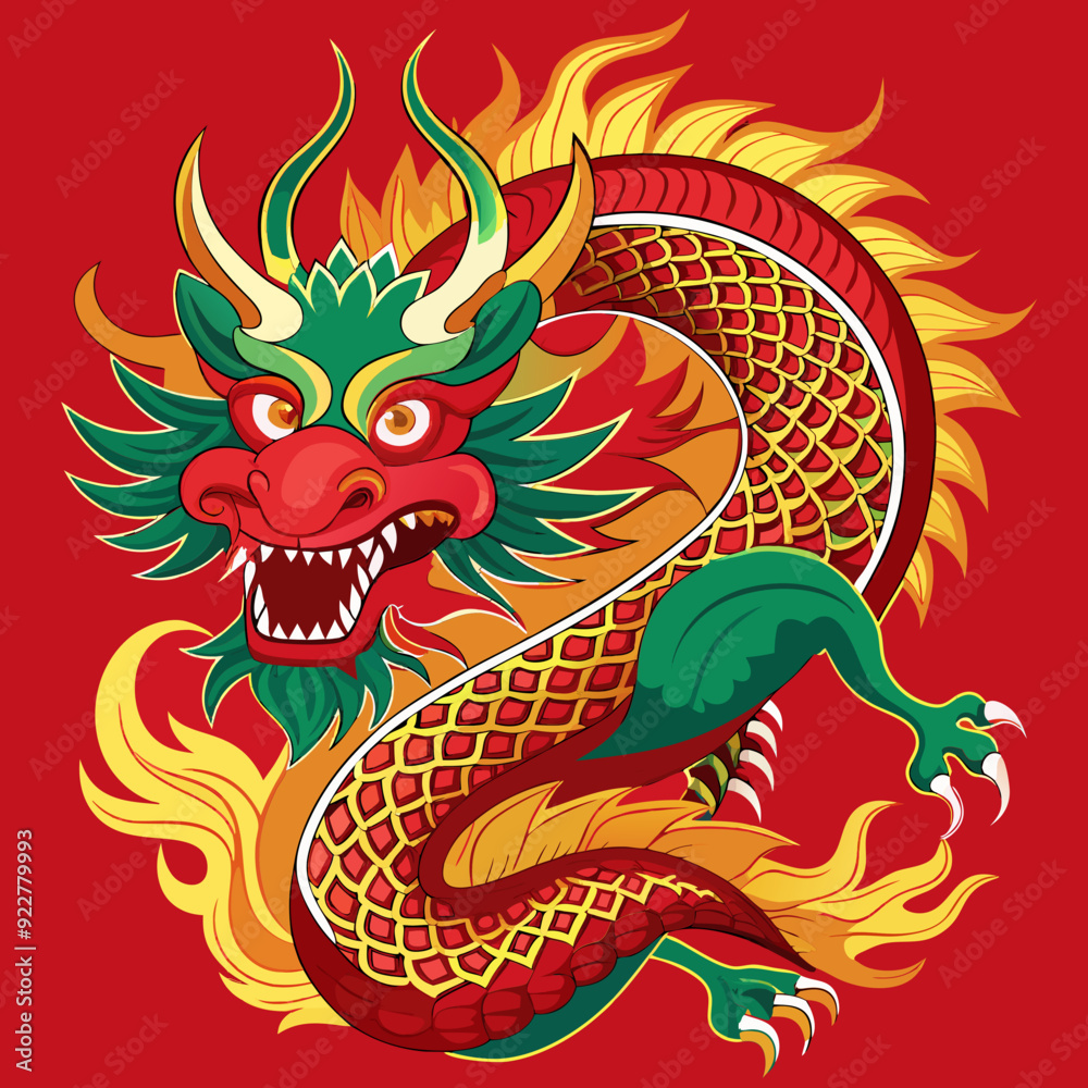 Dragon logo, esport logo, esports logo, dragon symbol, red dragon ...