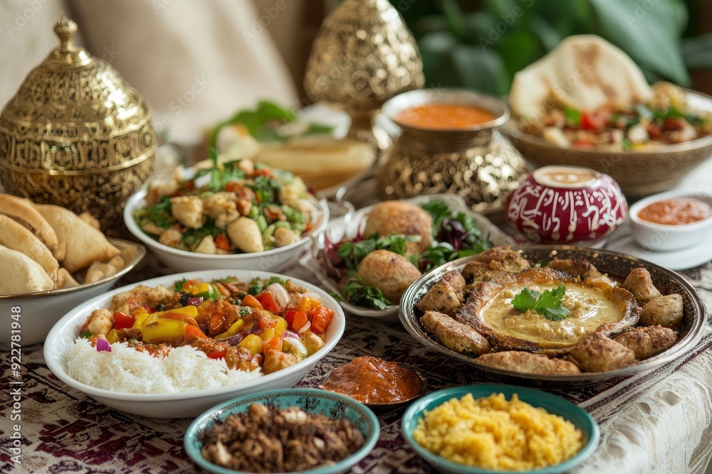 Arabic Cuisine: Middle Eastern traditional lunch. It's also Ramadan ...