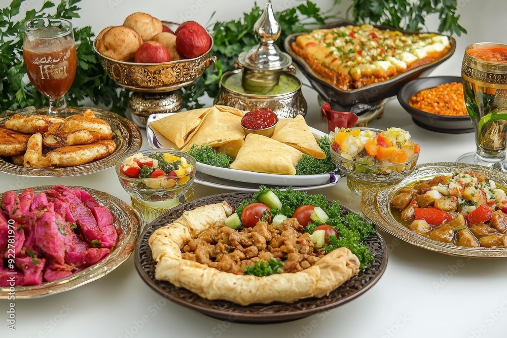 Arabic Cuisine: Middle Eastern traditional lunch. It's also Ramadan ...