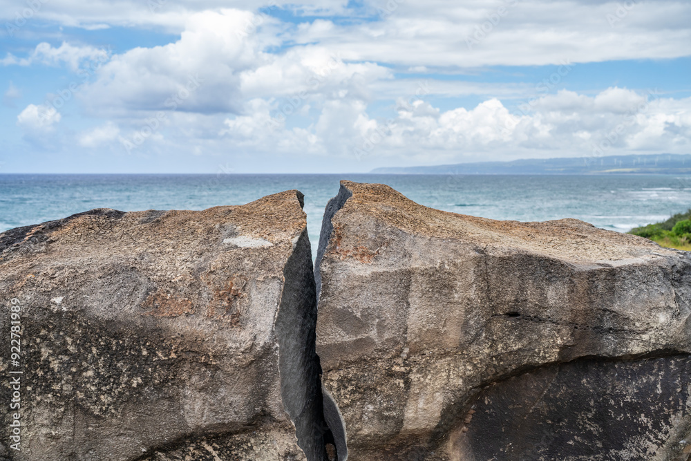 Weathered Rock，Mechanical weathering, also called physical weathering ...
