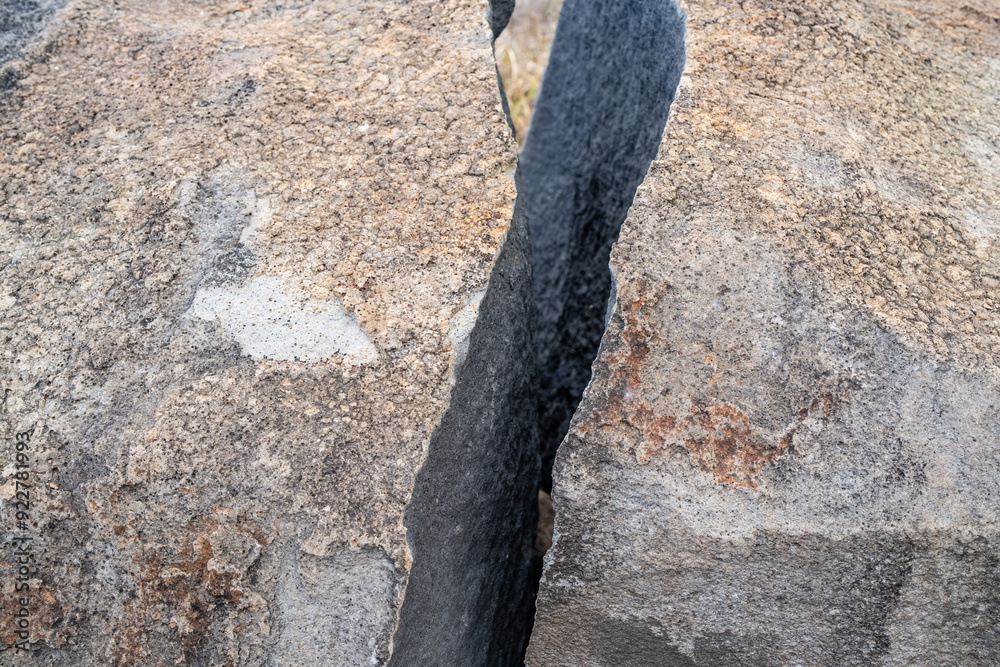 Weathered Rock，Mechanical weathering, also called physical weathering ...