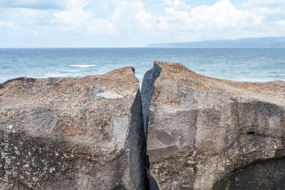 Weathered Rock，Mechanical weathering, also called physical weathering ...