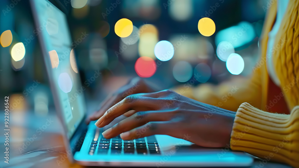 realistic high-resolution photo of technology, with detailed background ...