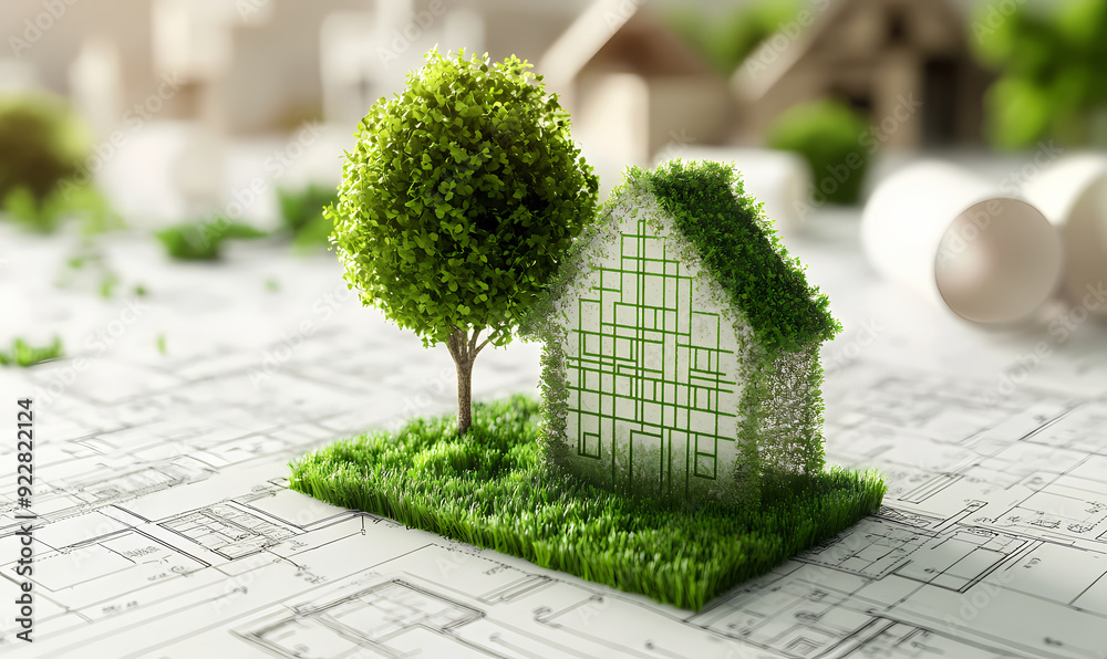 3d Environmental Sustainability in Construction Blueprints, environmental sustainability in ...