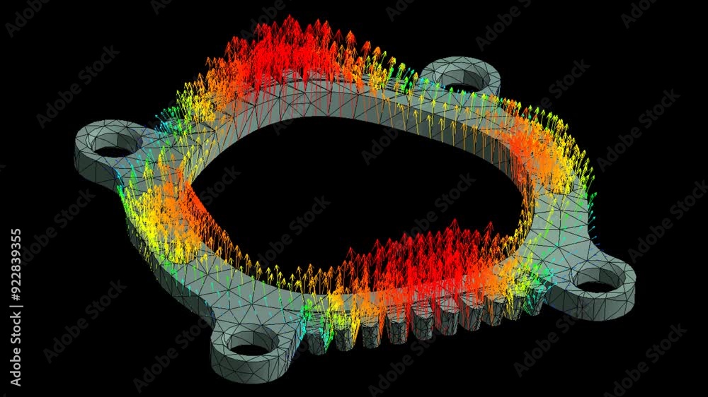 Mechanic simulation engineering - Stress and breakpoint analysis of ...