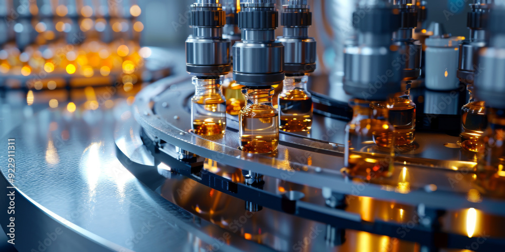 Pharmaceutical Manufacturing. Pharmaceutical Optical Ampule Inspection ...