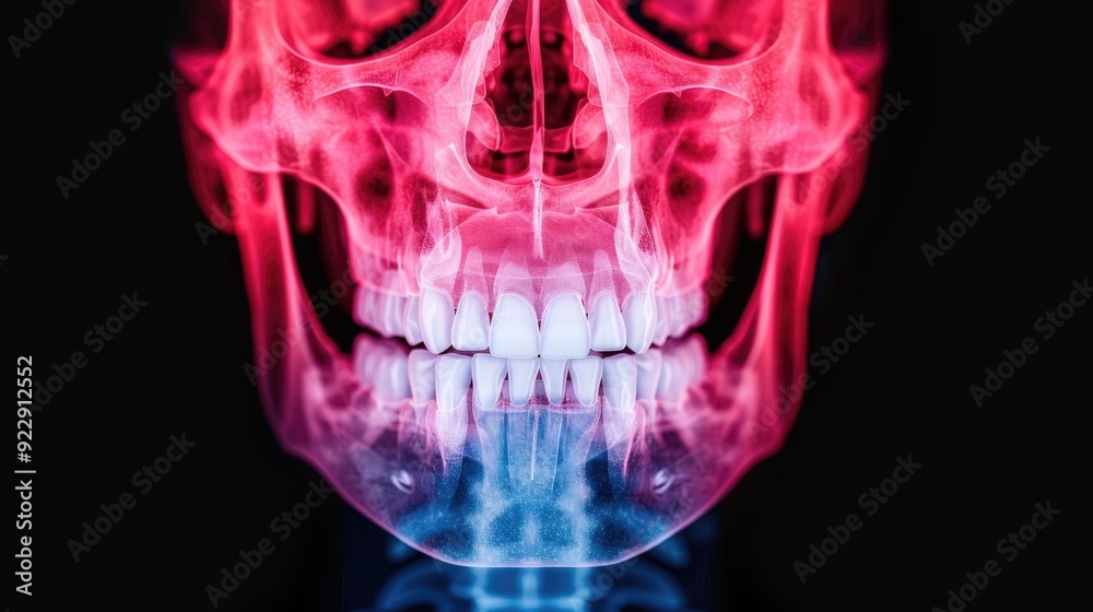 Vibrant 3D X Ray Scan of Oral Cancer Screening with Deep Depth of Field ...