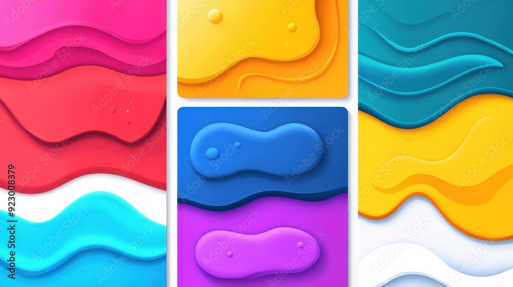 Explore vibrant abstract color backgrounds perfect for creative design ...