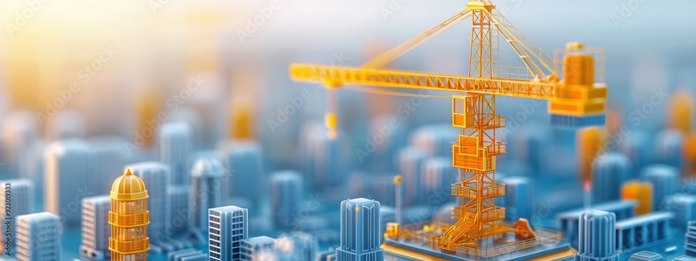 Interactive development renders for construction sites, interactive ...