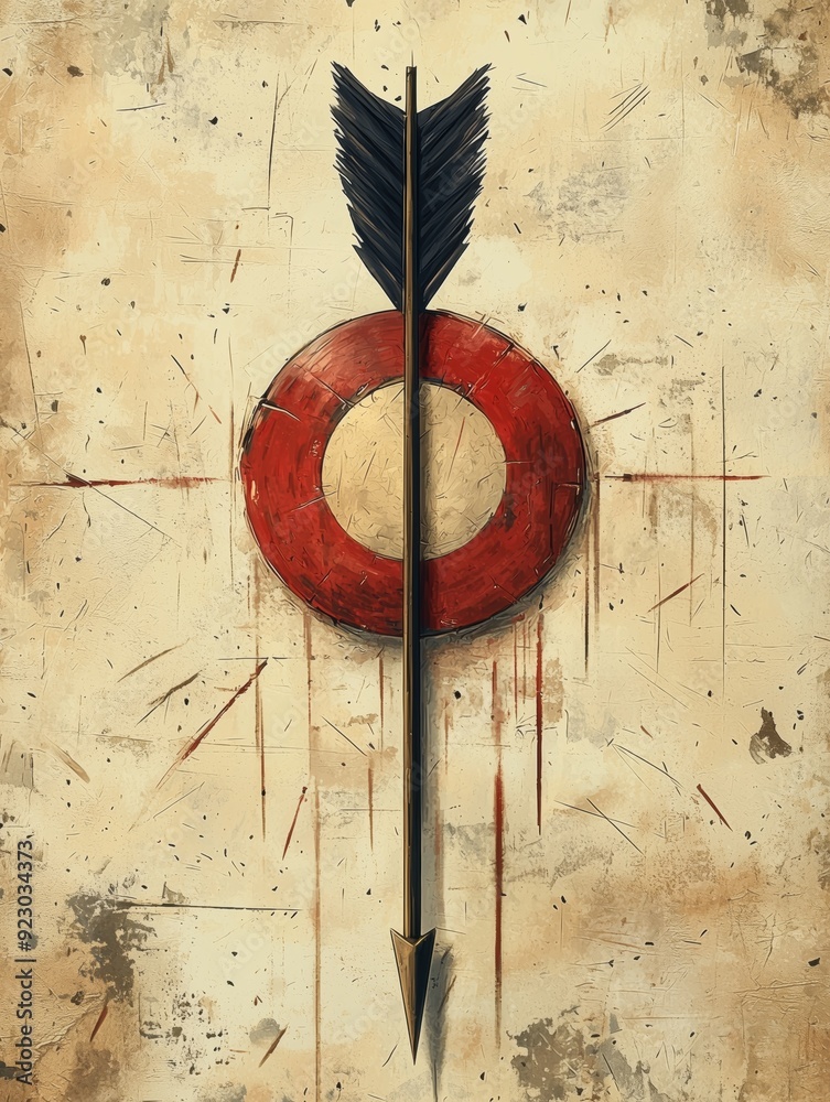 Smart Business Strategy Success: Aiming for Goals - Bullseye Precision ...