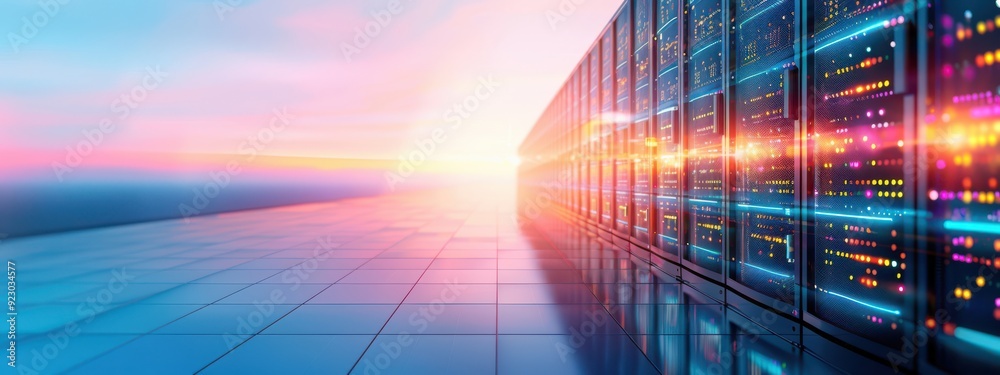 Sky-high data centers with integrated environmental sensors, sky-high ...