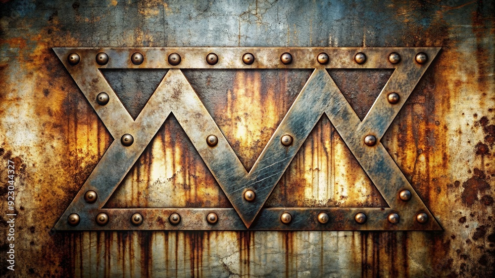 Grunge metal texture with distressed and weathered looks resembling a ...