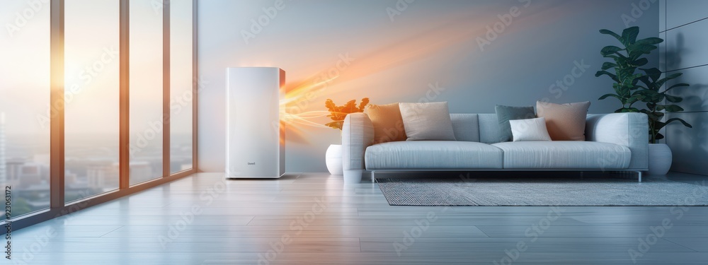 Tension caloric effect thermoregulation units for smart homes, tension ...