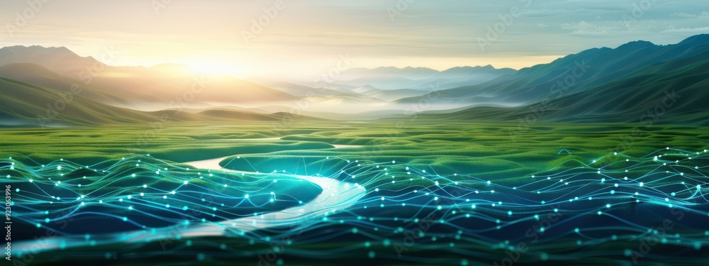 Upper floating nodes with integrated environmental sensing, upper ...