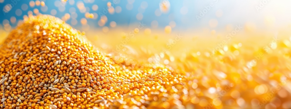 Dried distillers grains with solubles (DDGS) for livestock feed, DDGS ...