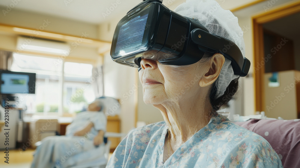 Elderly Care Technology In Japan Nurses Using Tech Solutions For