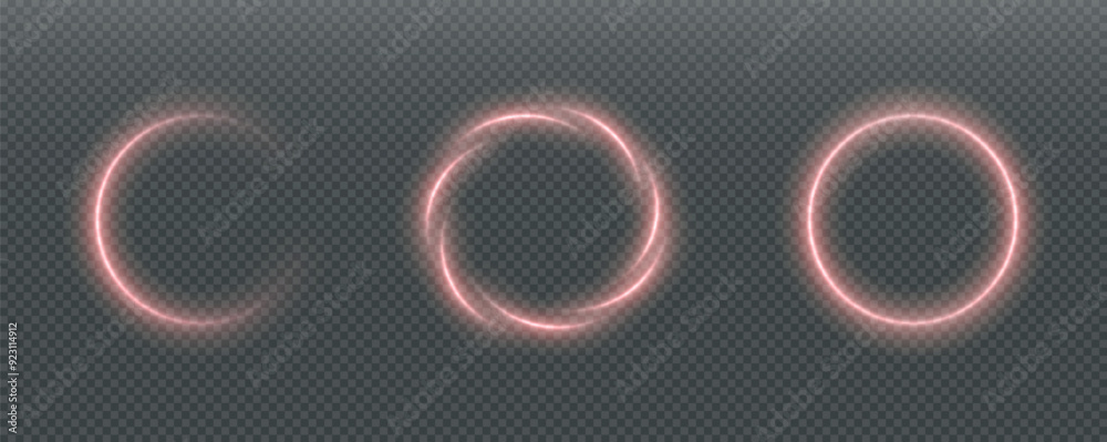 Festive sparkling frame, circle, ring png. Festive circle, ring, frame ...